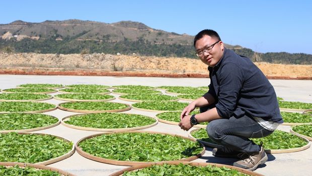 Meet Yong Luo – Jing Tea