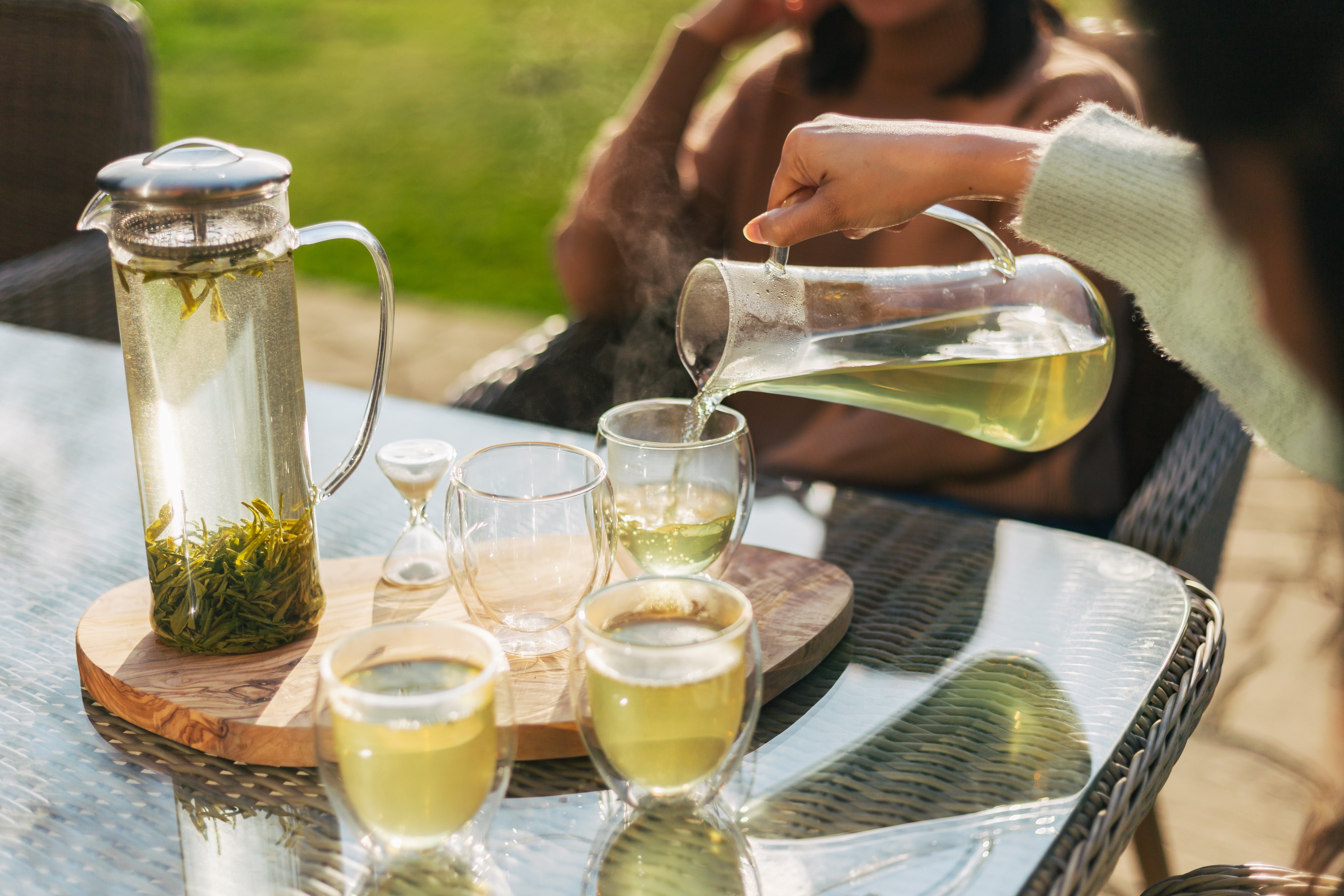 Tea Accessories | Tea Scoops, Saucers & Timers – Jing Tea