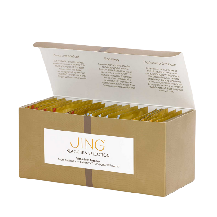 Black Tea Selection Box – Jing Tea