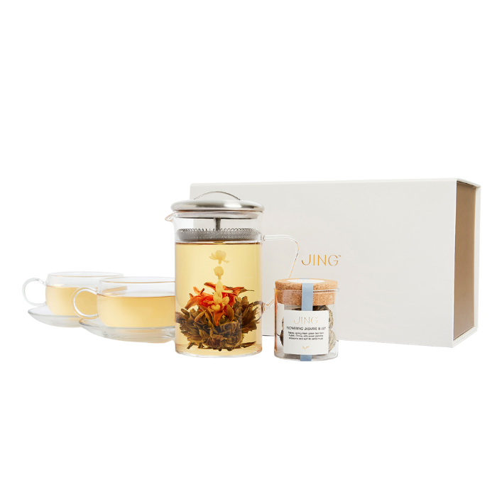 Flowering Tea Gift Set – Jing Tea