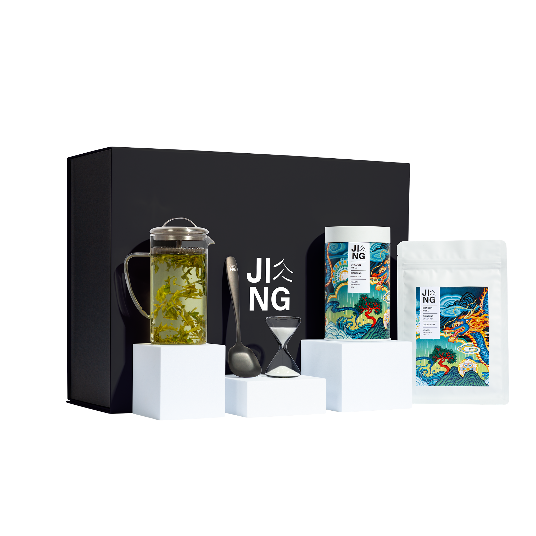 Dragon Well Gift Set – Jing Tea