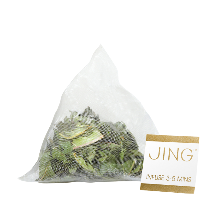 Peppermint Tea Bags – Jing Tea