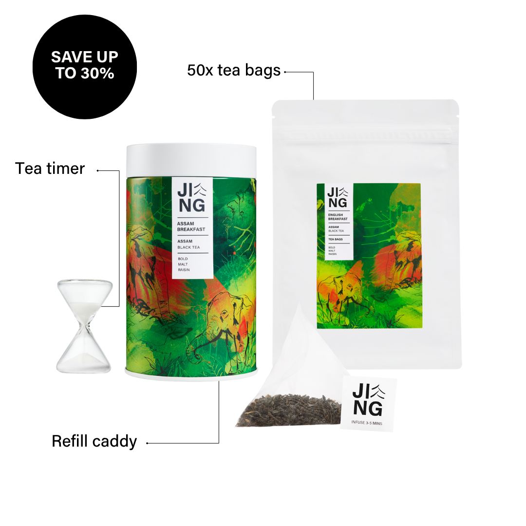 The Signature Tea Bag Starter Set – Jing Tea